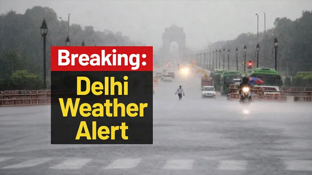 Breaking Delhi Weather Alert – Severe Cold Wave & Fog Hit Capital ...
