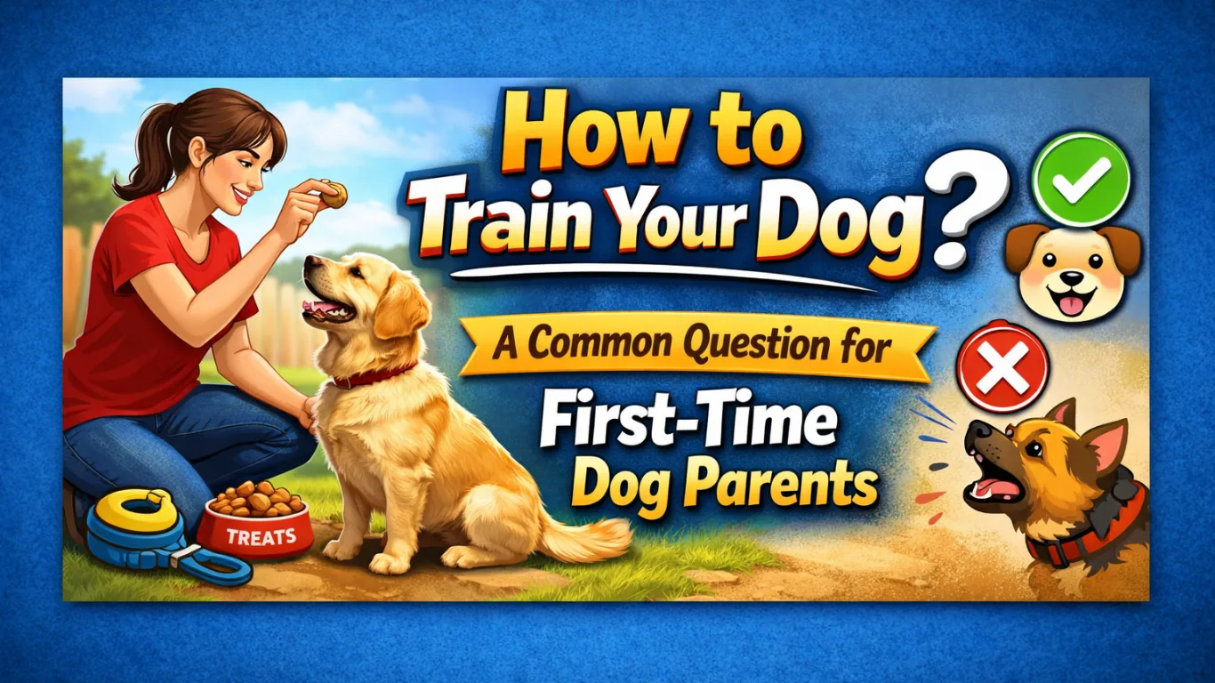How To Train Your Dog? Smart, Simple Training Tips to Build a Perfect Bond